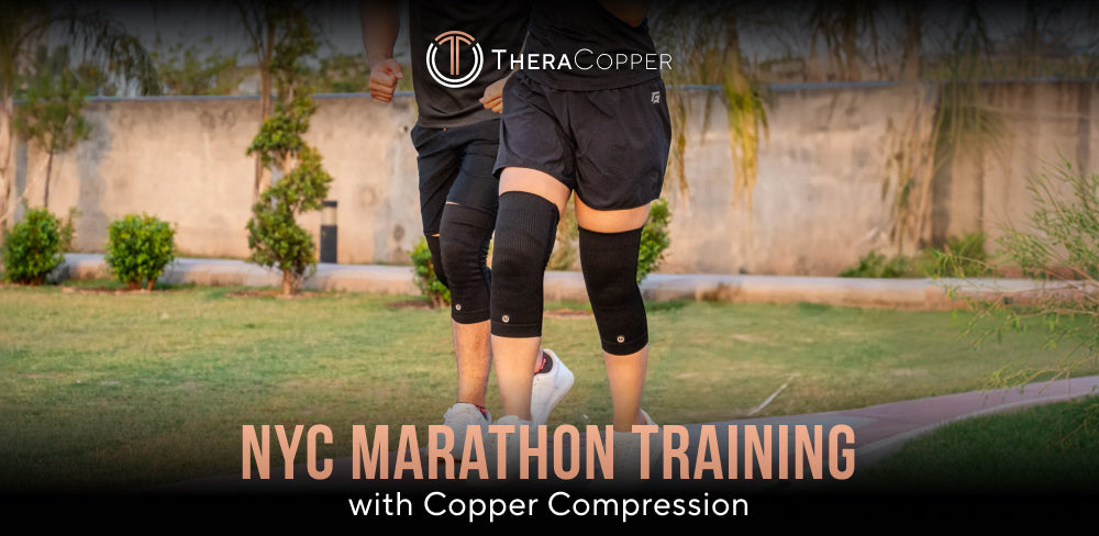 NYC Marathon Training Explained with Copper Compression