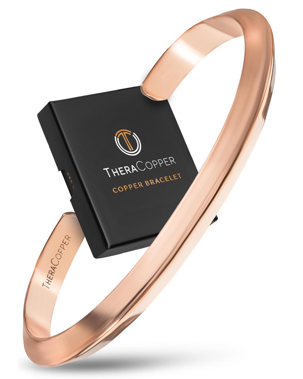 Pure Copper Bracelet | Copper Cuff Men Women Prism